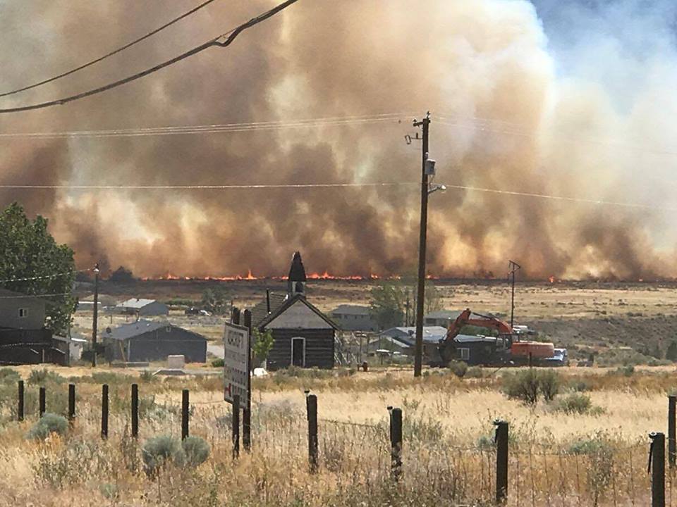The Ashcroft Fire | The Territory of the People