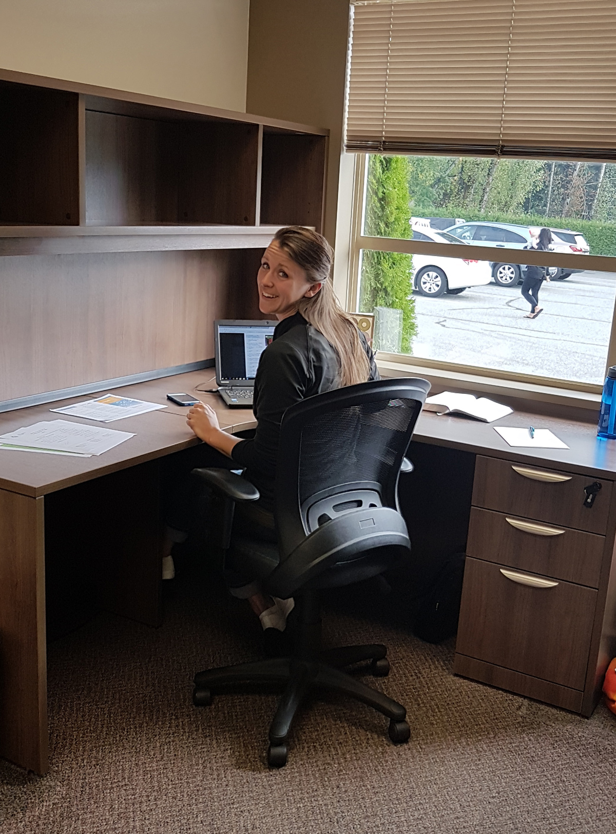 Pastor Jenna has arrived | Willoughby Christian Reformed Church
