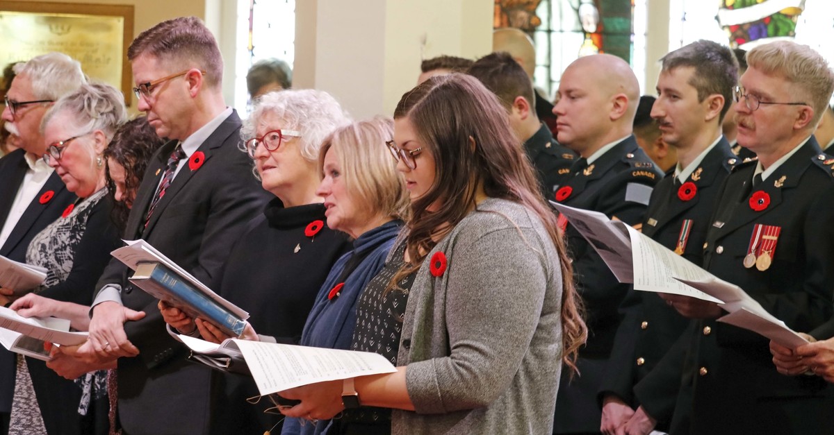 Remembrance Day Prayer Service | Ecumenical and Interfaith Ministry ...