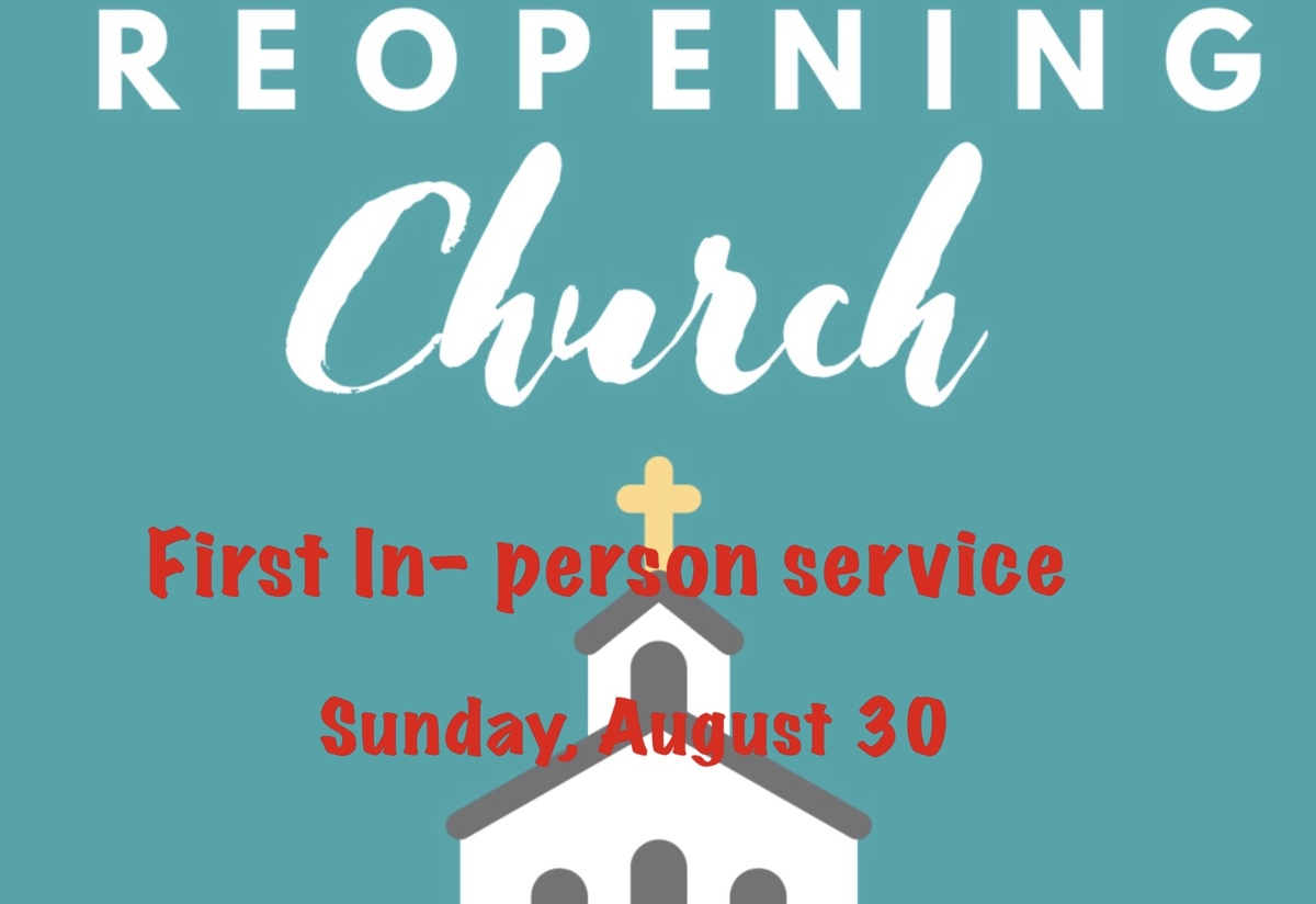 Church Reopening | St. Hilda’s Anglican Church