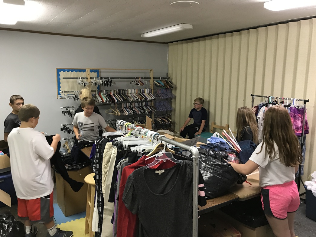 Clothing Room Ministries St John Lutheran Church