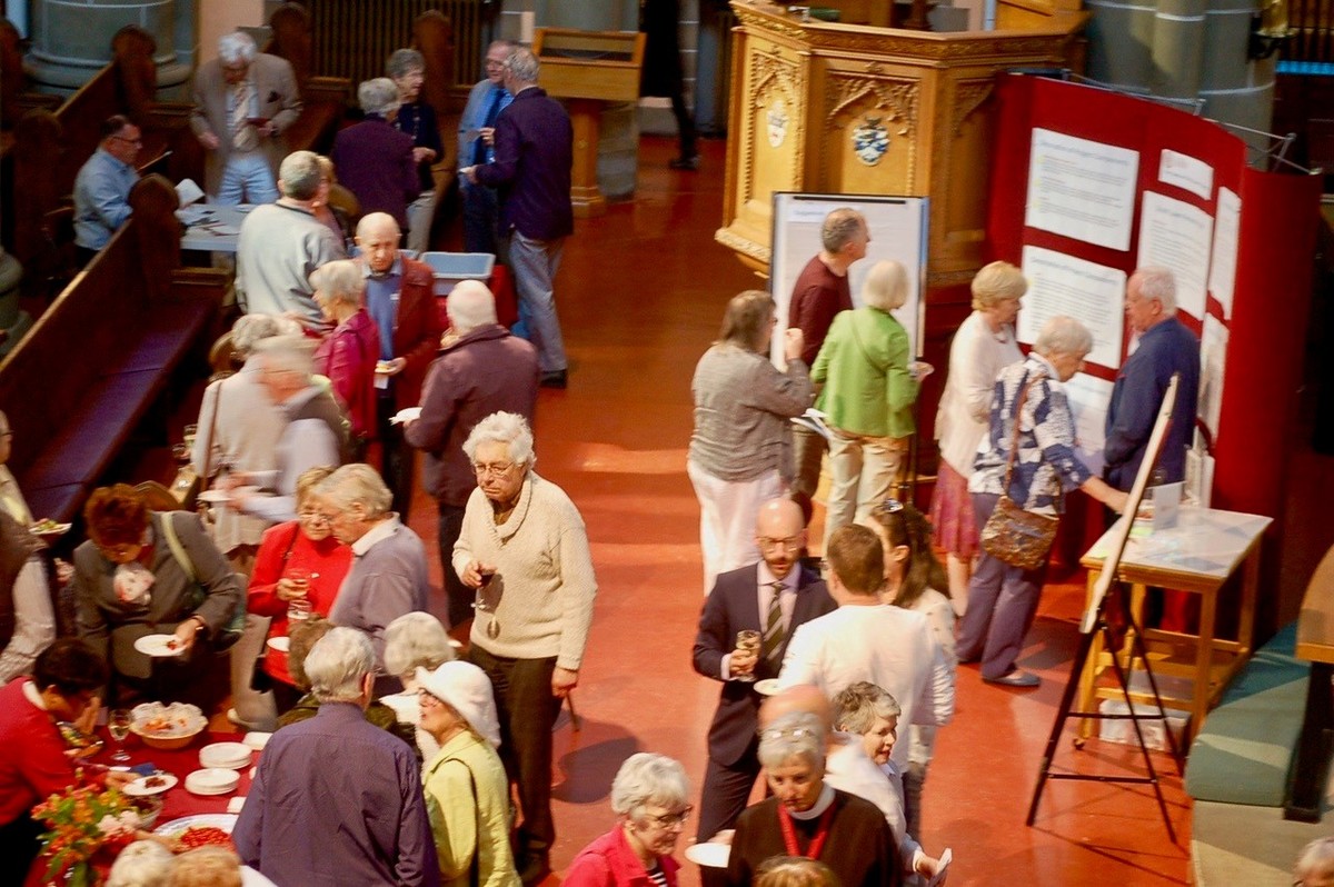 Celebrating our First Anniversary | Events | Christ Church Cathedral