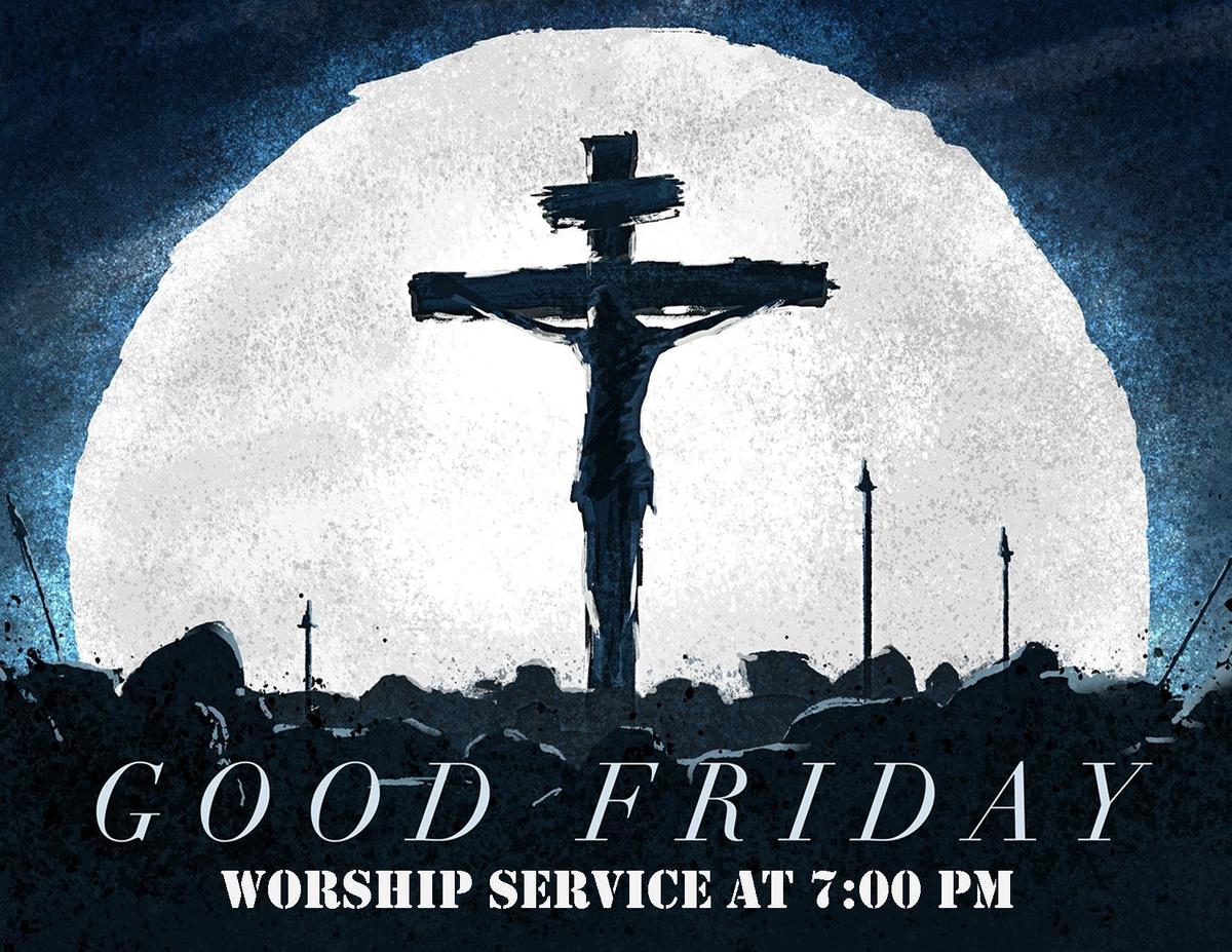 Good Friday Bulletin | Lutheran Church of our Saviour