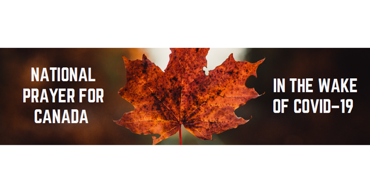 Moment of National Prayer for Canada | St. John the Divine Anglican