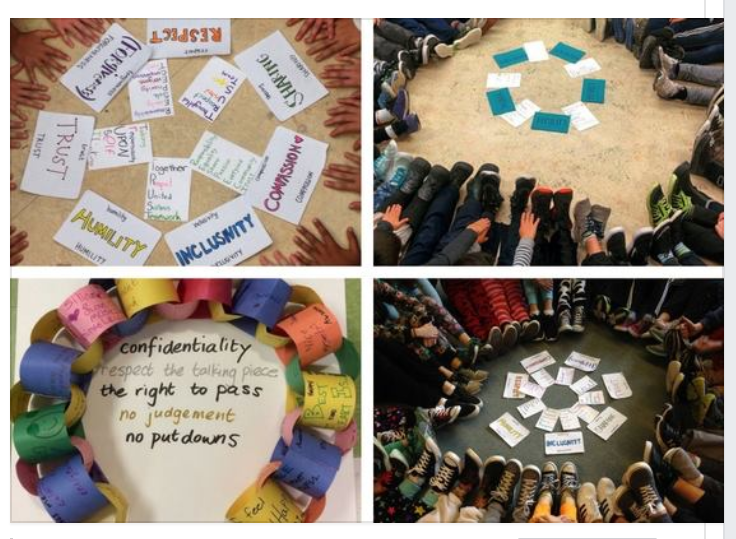 NVSD Blog Post: "Circles in Schools helps empower students ...