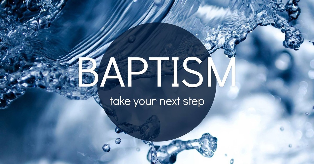Baptism & Membership | River West Christian Church
