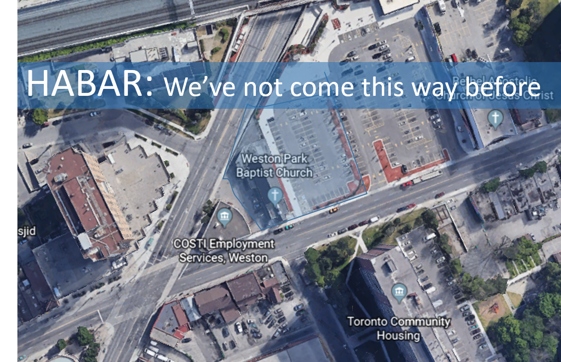 A Habar Update | HABAR | Weston Park Baptist Church