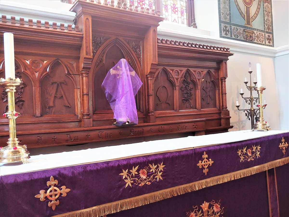 Eucharistic Fast & Feasting on the Word | St. John the Evangelist ...