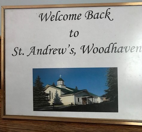 Church will remain closed | St. Andrew, Woodhaven Anglican Church