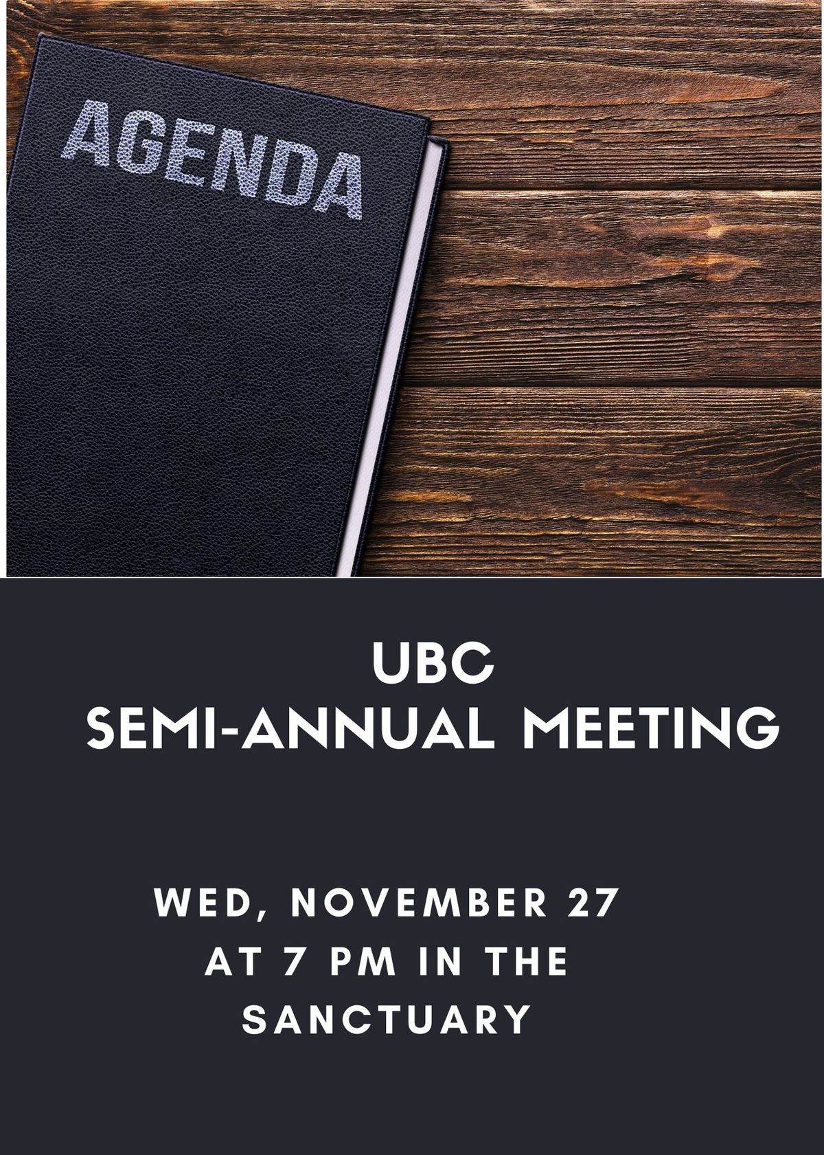 Semi-Annual Meeting Documents | Unity Baptist Church