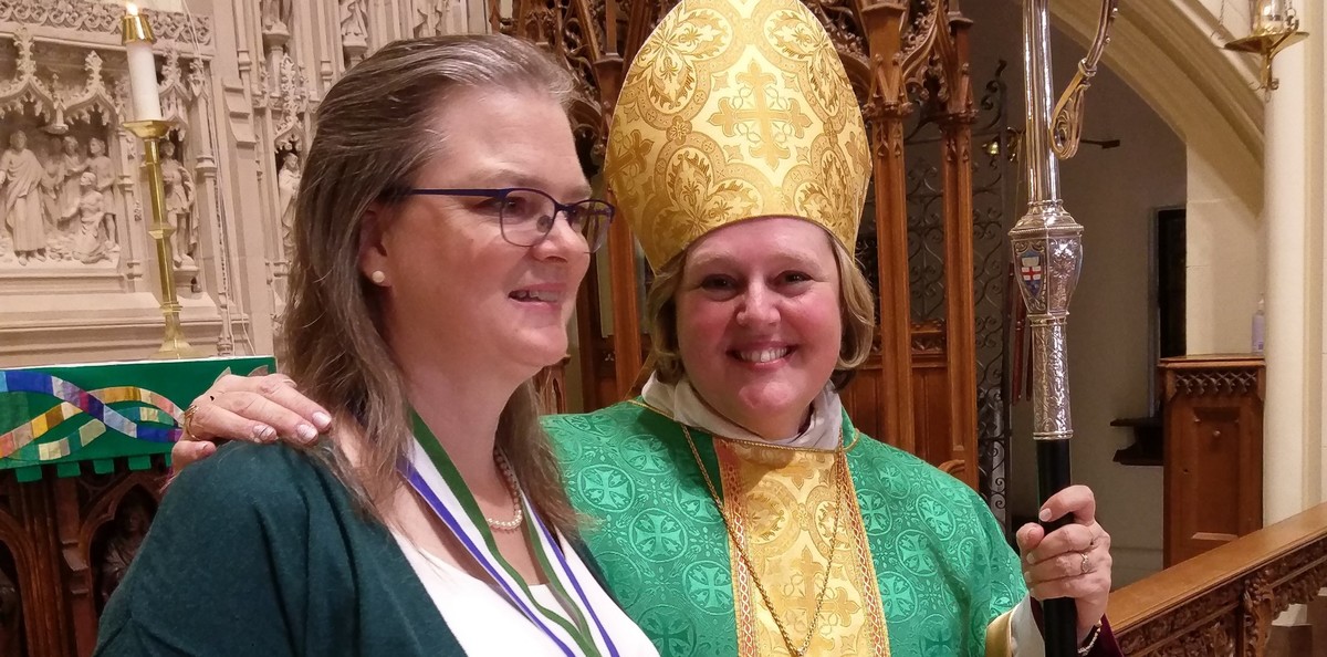 Congratulations: Sue Samson, ON | The Diocese of Niagara | Church of ...