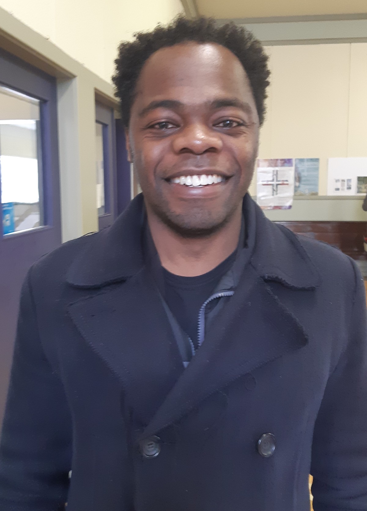 Visit from Acorn BC activist | Holy Trinity Cathedral