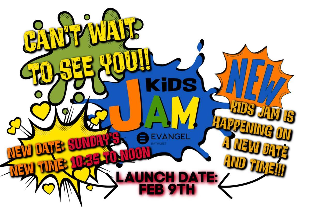 Kids Jam | Evangel Bathurst