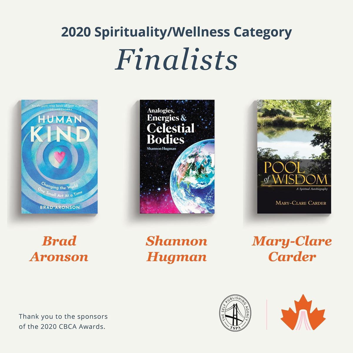 Parishioner makes 2020 Finalist CBCA Awards | St. George's Anglican ...