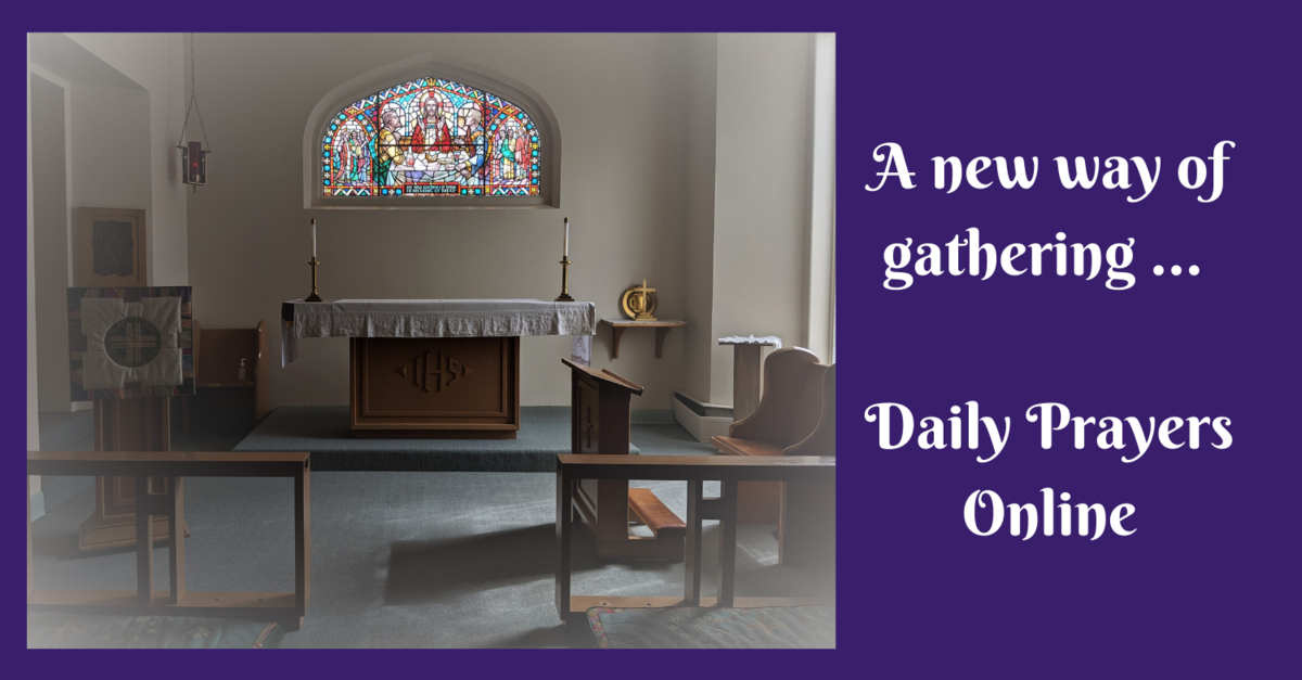 Praying Psalm 105 | Daily Prayers Online | St. John the Divine Anglican ...