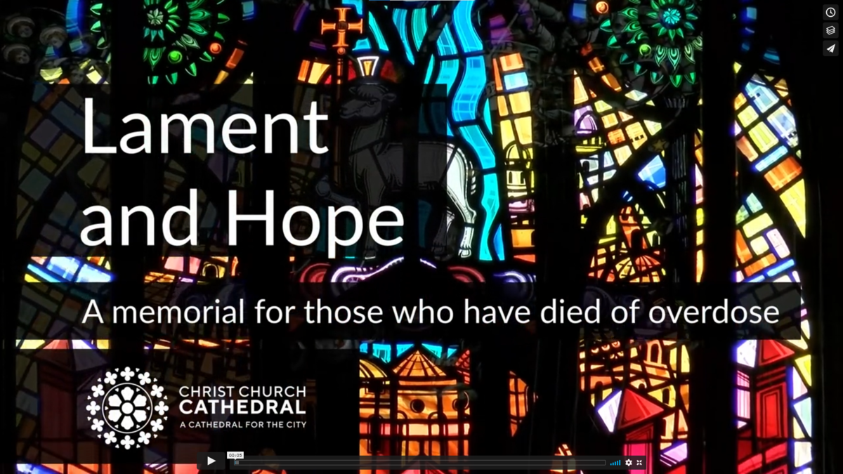 Lament and Hope: an online service | Christ Church Cathedral
