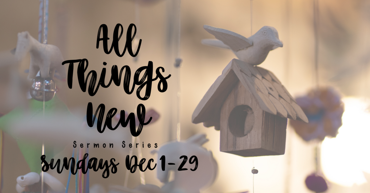 All Things New | Worship | Fraser Lands Church