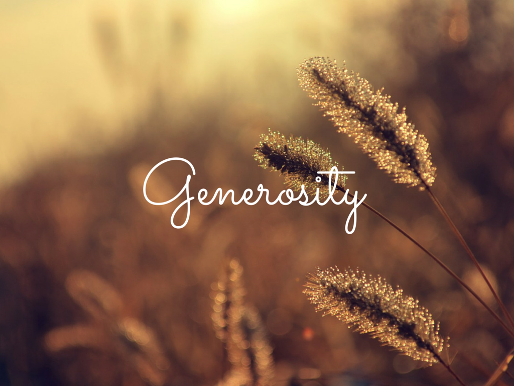 New Sermon Series: Generosity | Bethel Church Penticton
