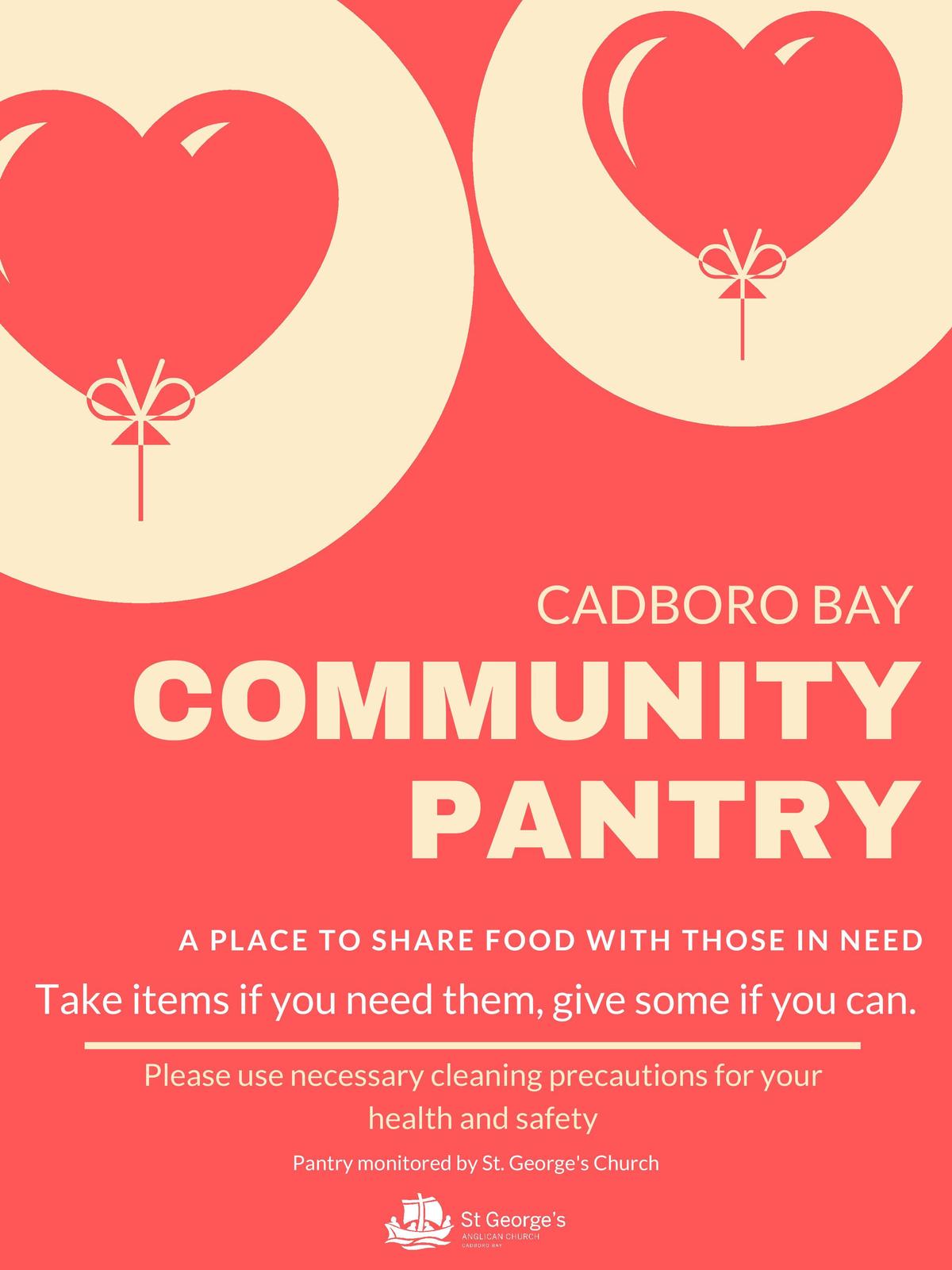 Little library to little pantry | St. George's Anglican Church, Cadboro Bay