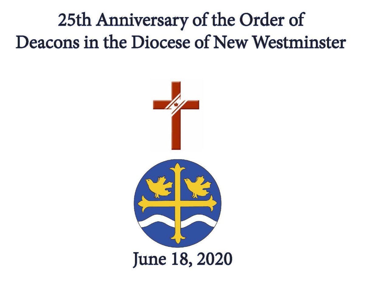 25 year anniversary of the Order of Deacons in D of NW | Diaconal ...