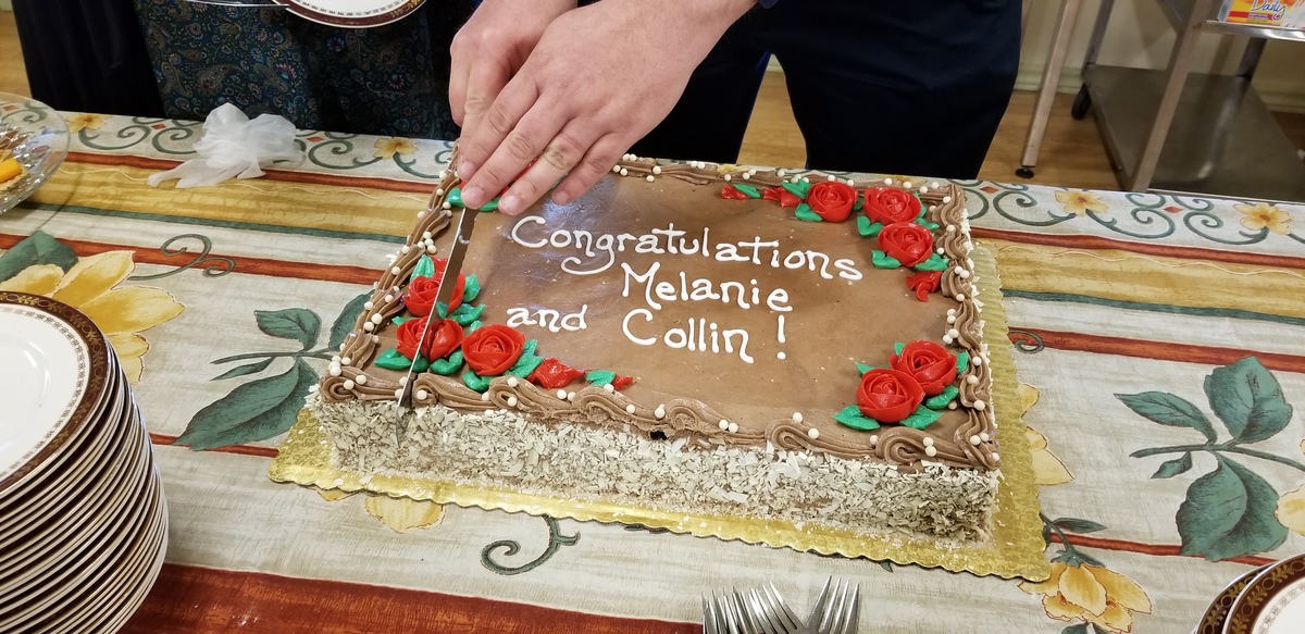 Celebrating two grads! | Esquimalt United Church