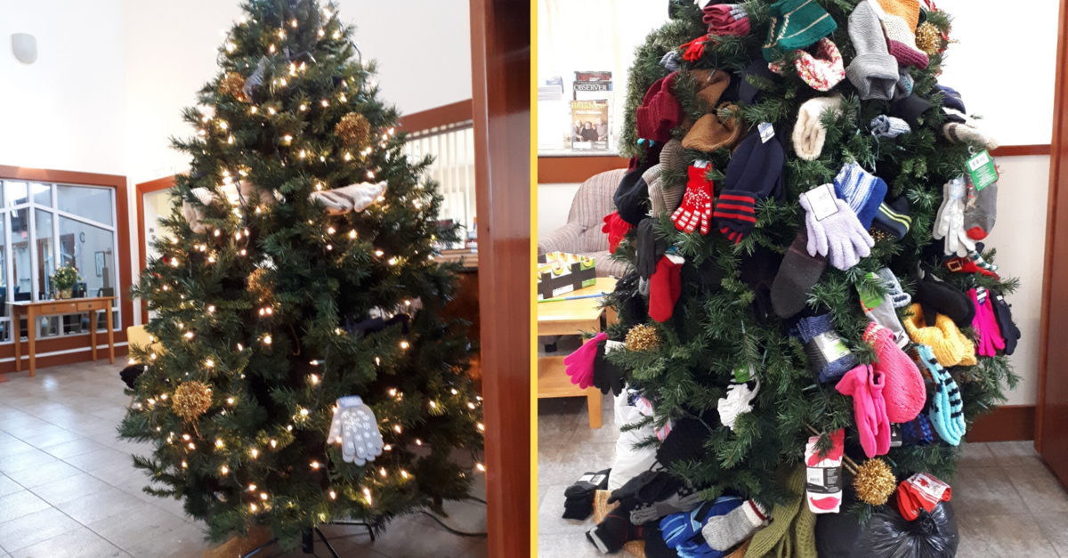 Our Mitten Tree | United Churches of Langley