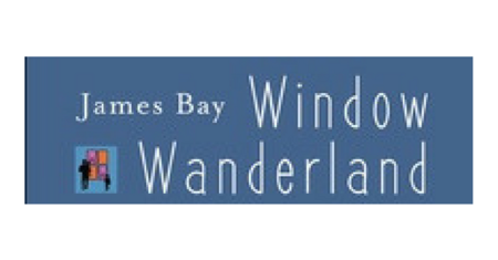 James Bay Window Wanderland Guide | Communication & Neighbourhood ...