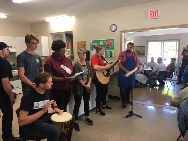 Capernwray Students Sing | Fraser Valley Gleaners Society