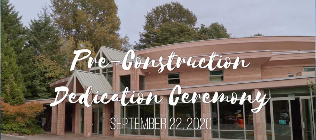 Pre-Construction Dedication Ceremony | Fraser Lands Church