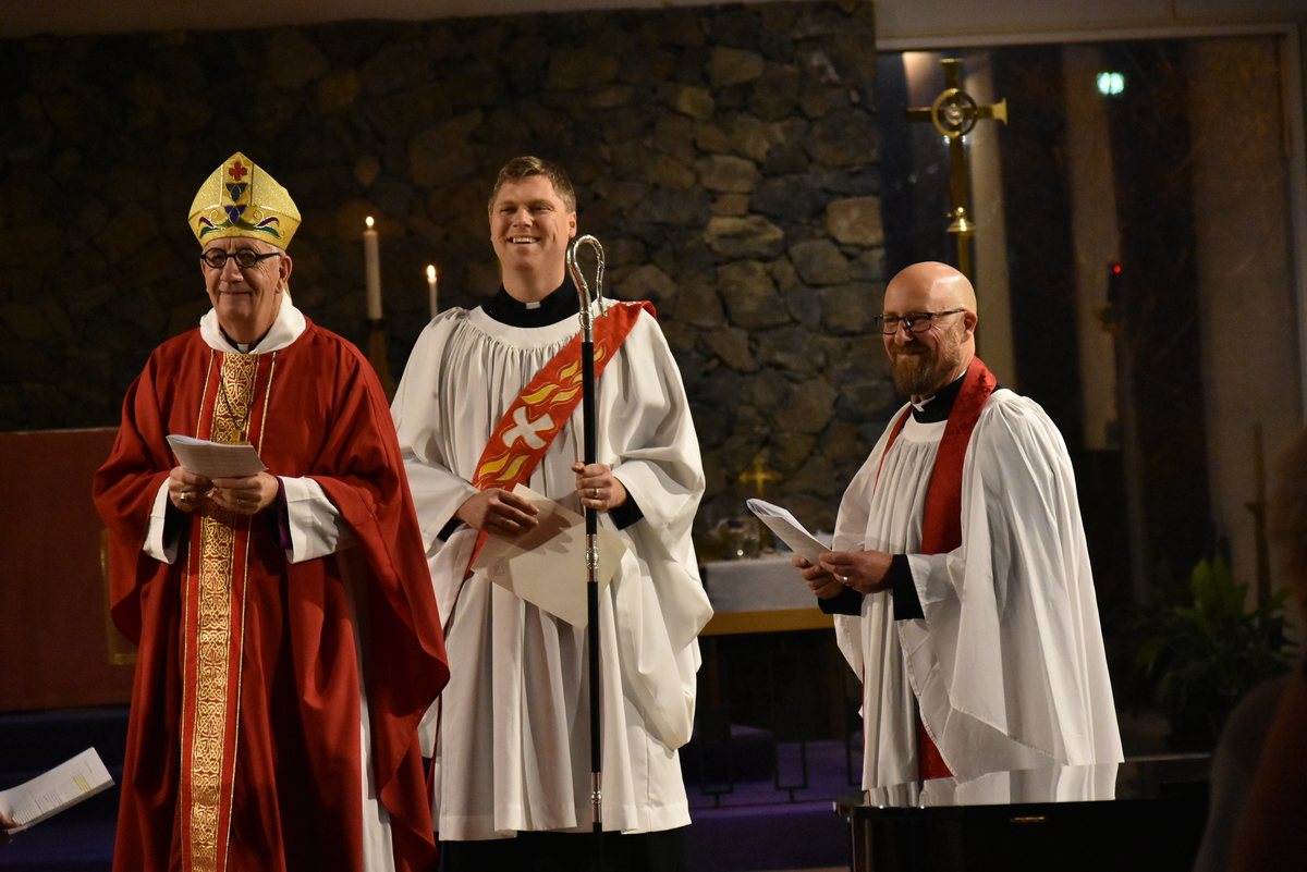 Induction photos | St. Dunstan's Anglican Church