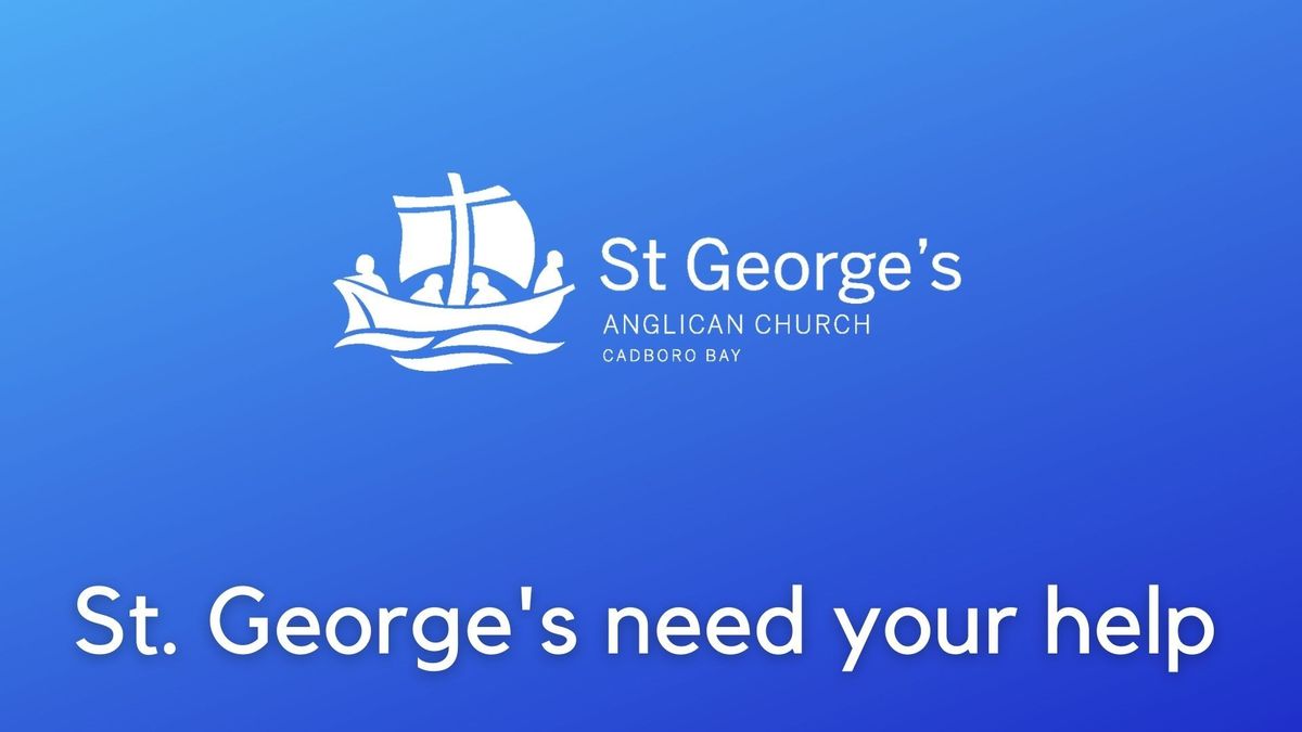 St. George's needs your help | St. George's Anglican Church, Cadboro Bay