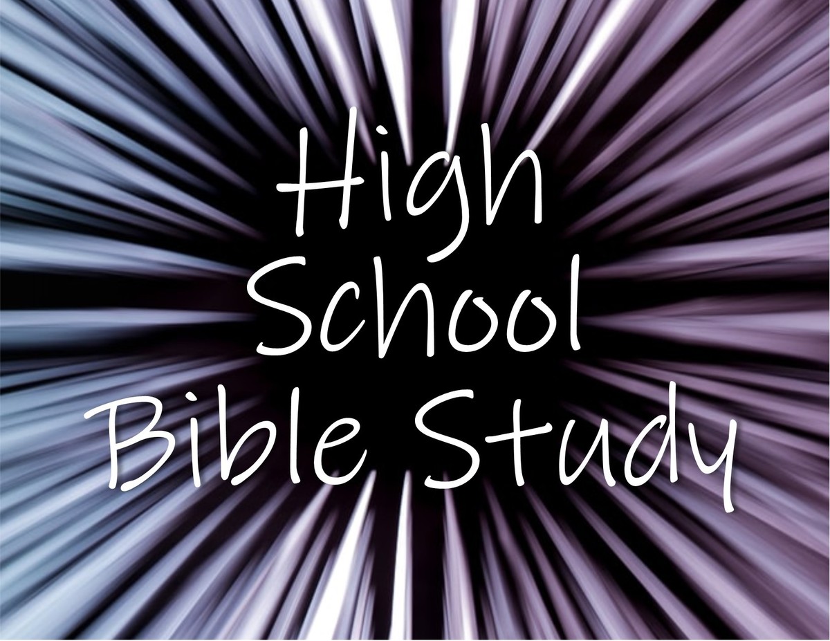 High School Bible Study | First Baptist Church