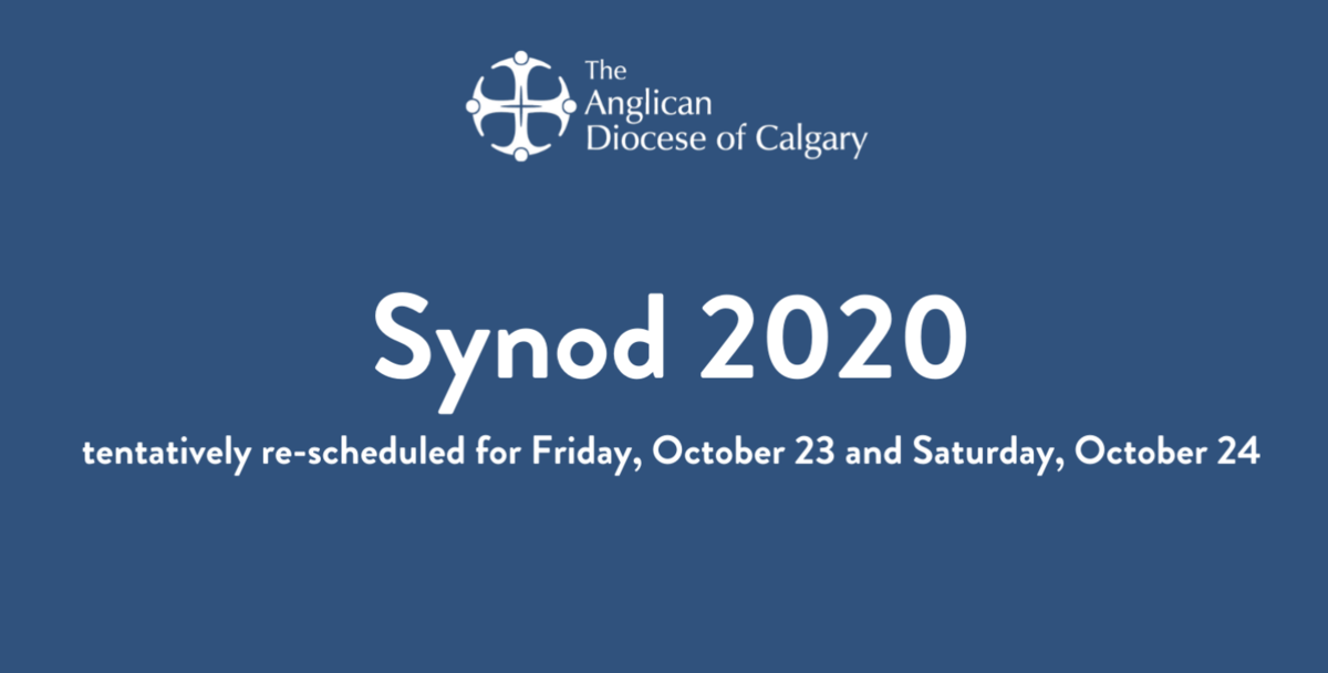 Diocese Postpones Synod 2020 | All Saints Anglican Church