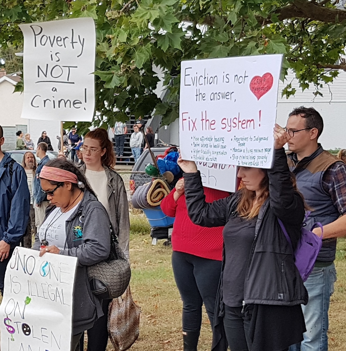 For Immediate Release: response to Victoria crisis of homelessness ...