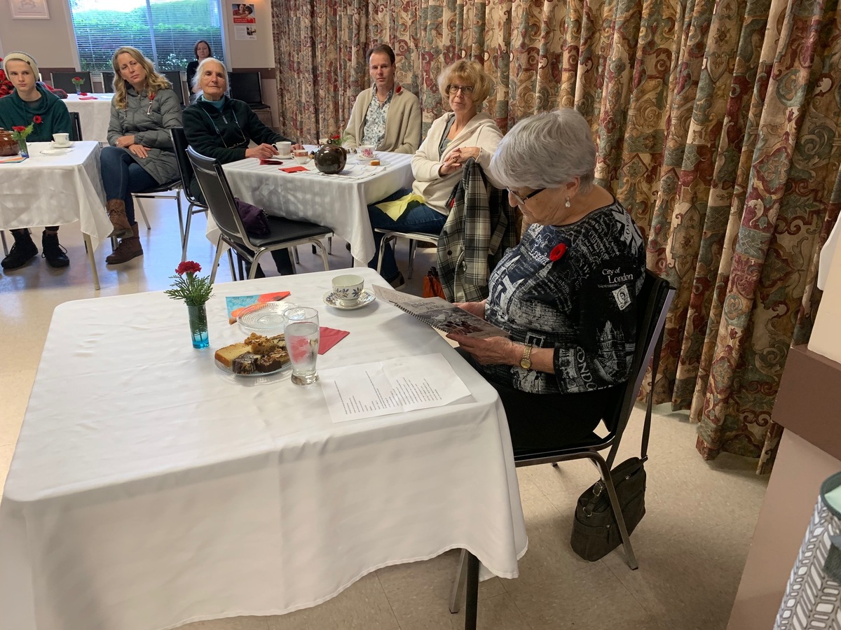 Tea and Reading | The Anglican Parish of St. Mark
