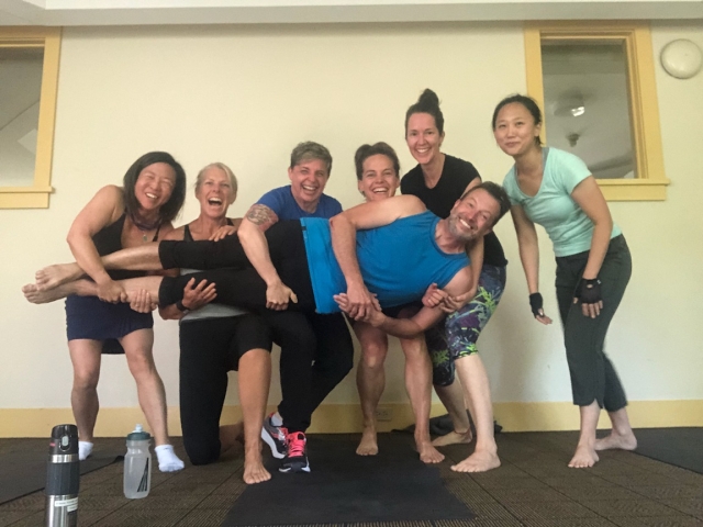 Rector gets carried away! | Community | St. Philip's Anglican Church