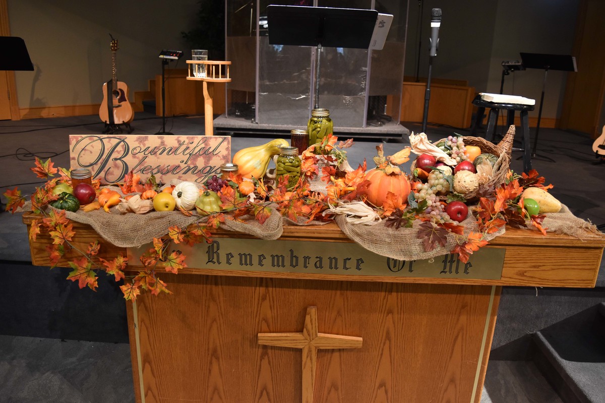 Celebrating on Dedication Sunday | Cochrane Alliance Church