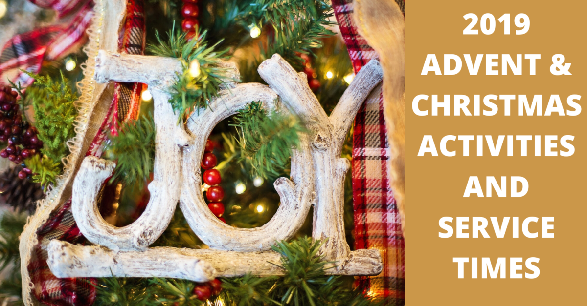 Advent & Christmas Poster | St. Paul's Anglican Church