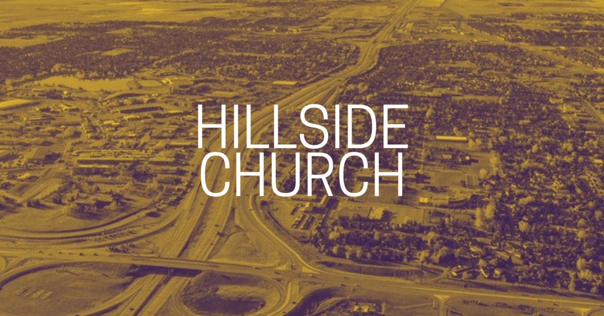 Directions To Hillside Church at Elaine Paulson blog