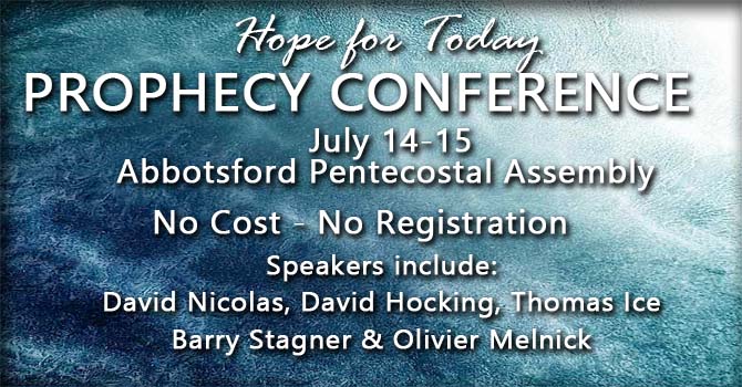 Hope for Today - Prophecy Conference | Grace Church