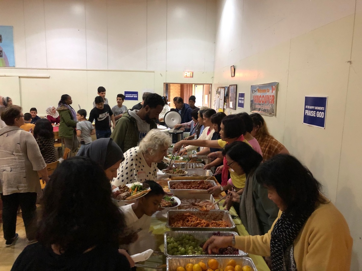 Next Refugee Dinner, February 2020 | Outreach and Refugees | Lakeview ...