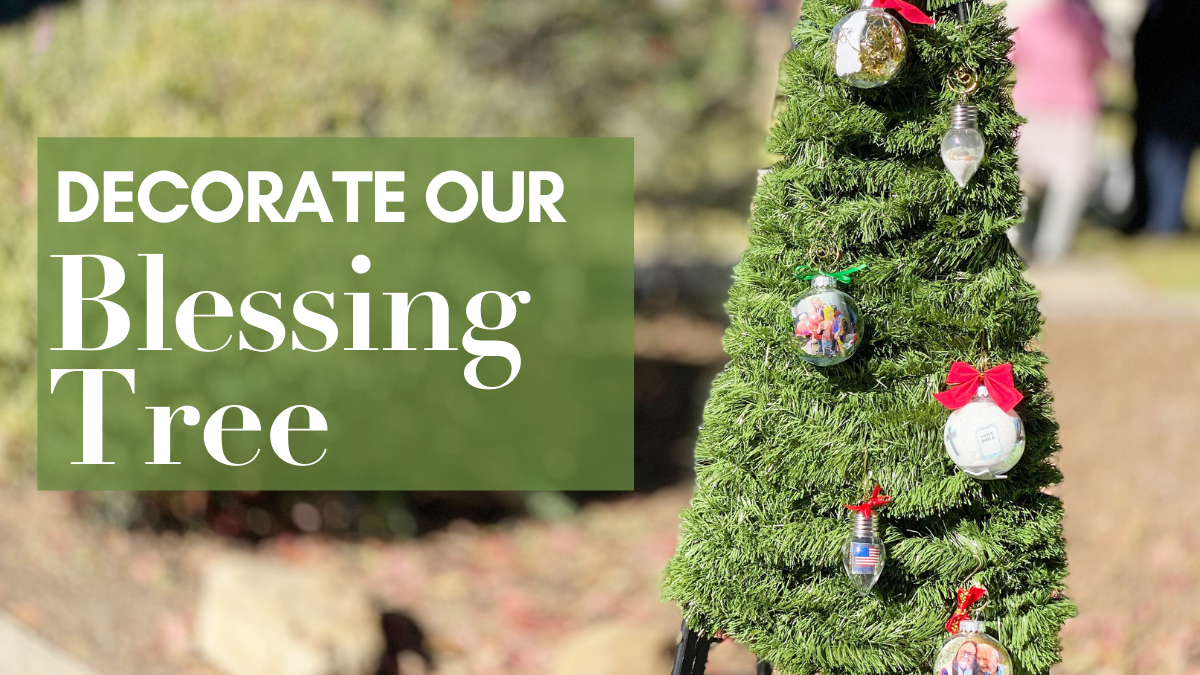 Decorate our Blessing Tree! | Trinity Lutheran Church