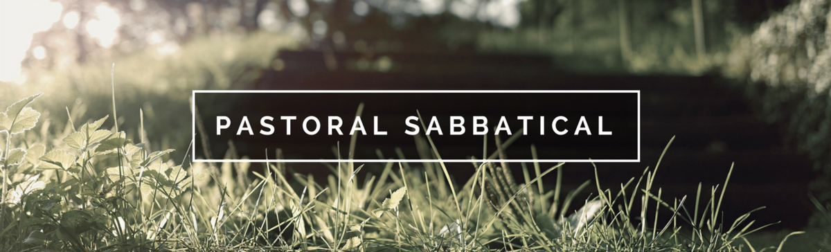 Lead Pastor Sabbatical | Eagle Ridge Bible Fellowship