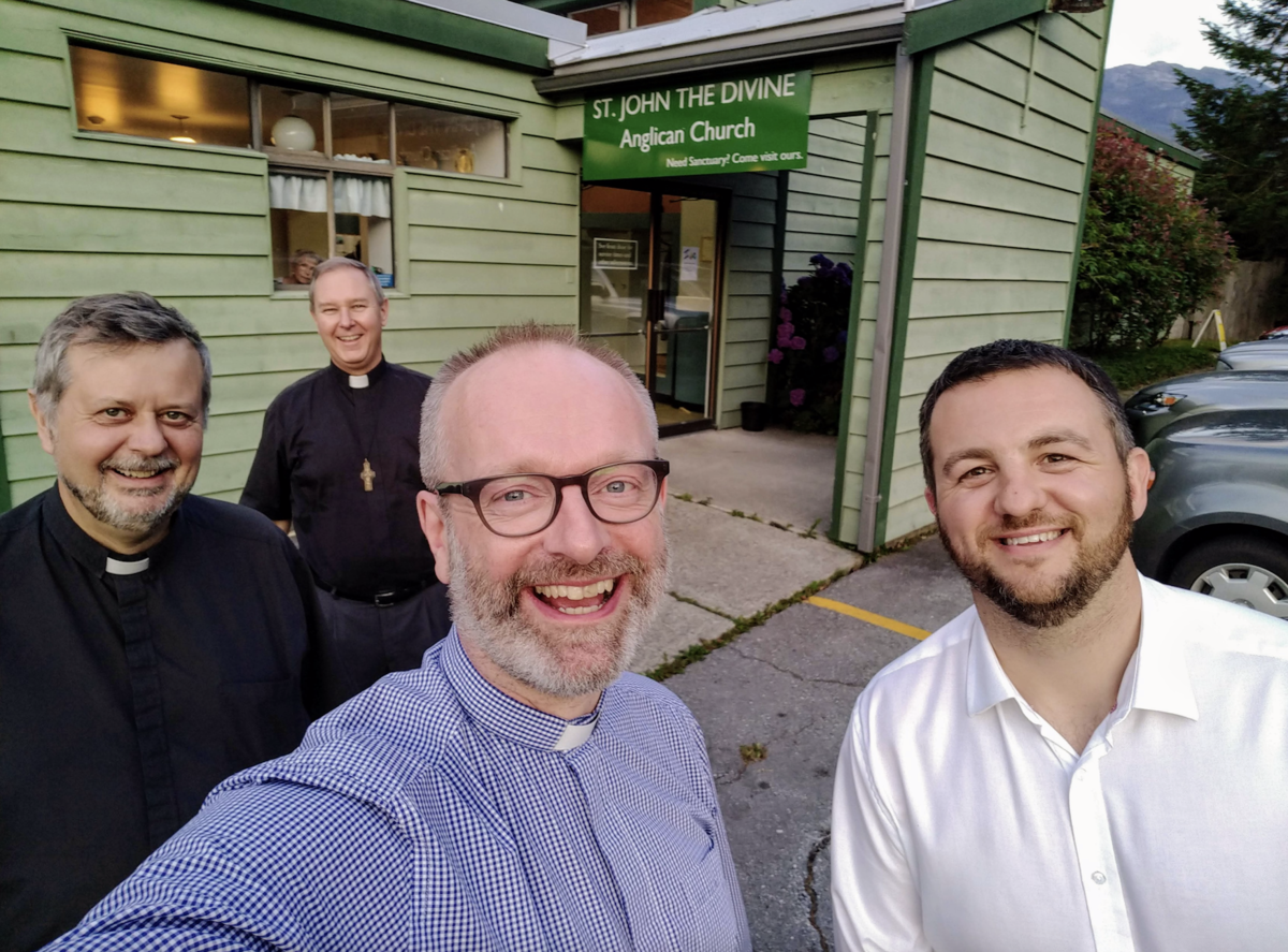 Introducing Rev. Philip Cochrane | St. John the Divine Anglican Church