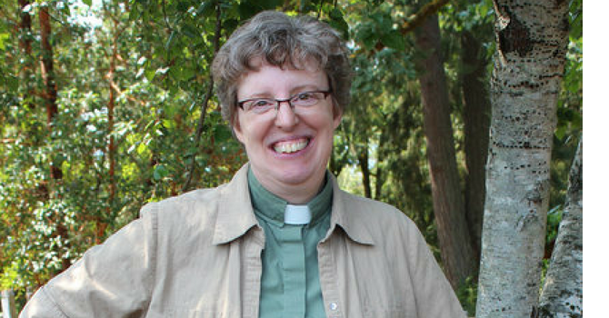 Rev Clara receives award! | St. Paul's Anglican Church