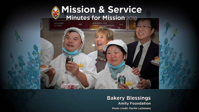 Minute for Mission: Bakery Blessings | UCC Mission & Service Stories ...