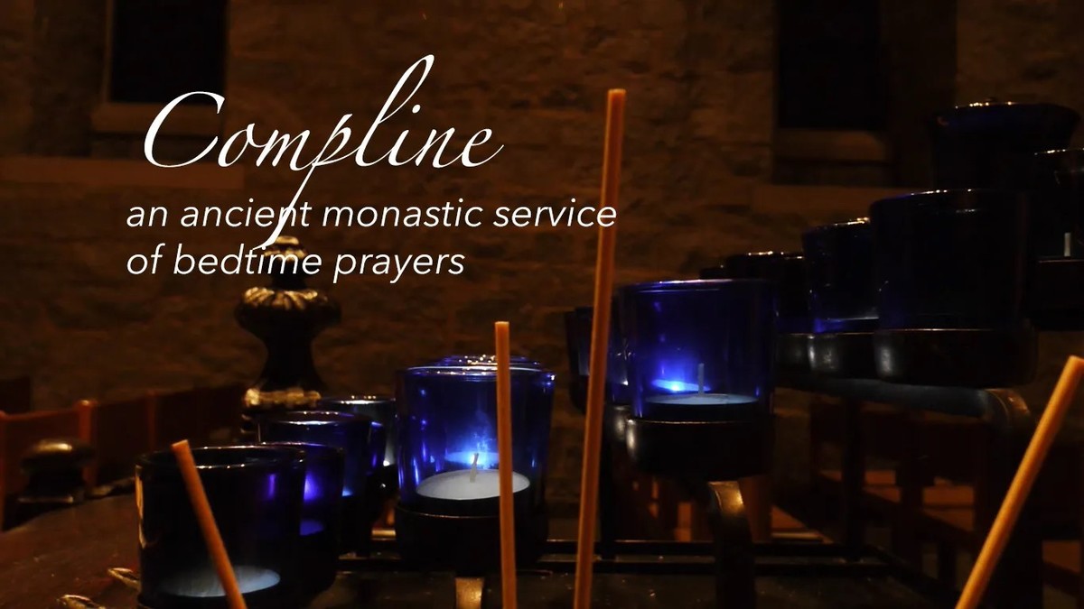 Compline Prayer | Anglican Diocese of Calgary