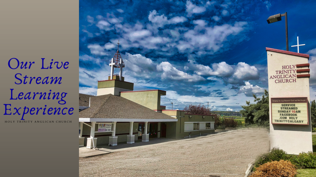 Sharing our live-streaming experience | Anglican Diocese of Calgary