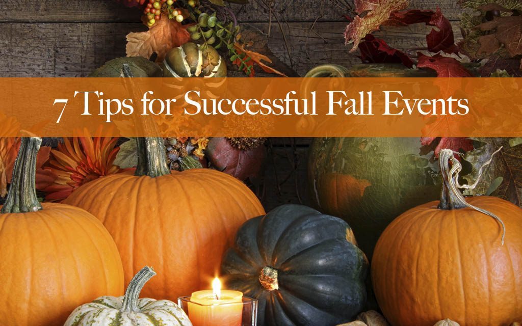 7 Tips For Successful Fall Events PAOC BC Yukon District