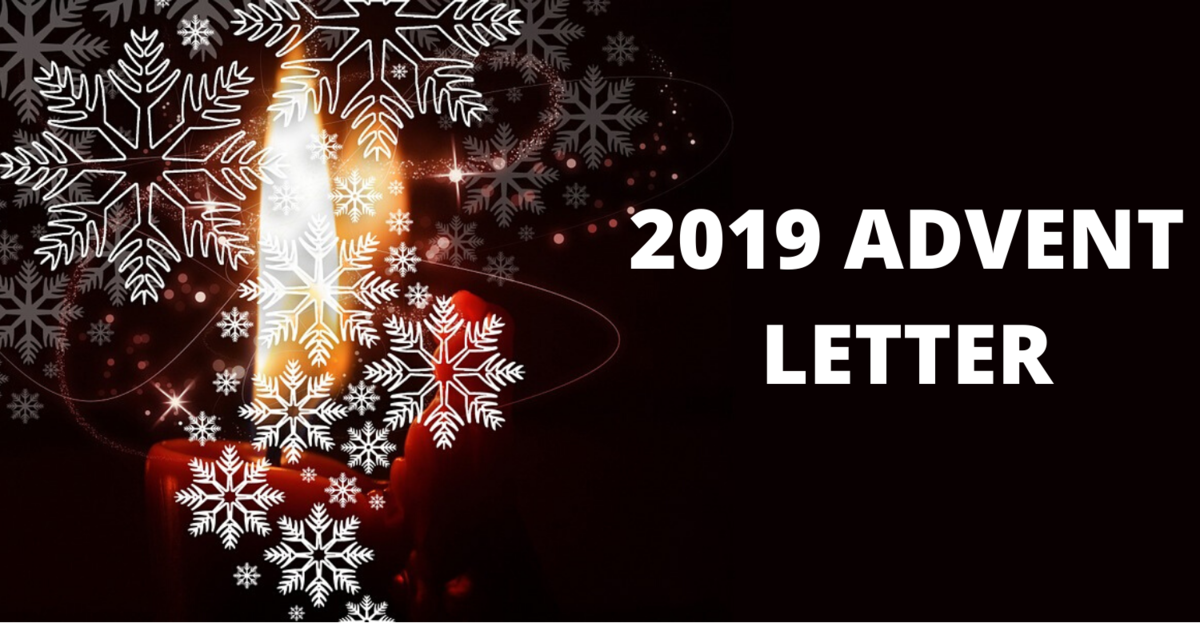 Parish Advent Letter 2019 | St. Paul's Anglican Church